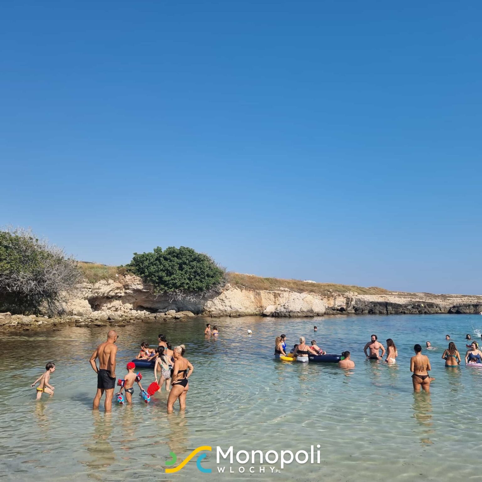 Plaże w Monopoli, gdzie są? Najlepsze plaże w okolicy i Monopoli, mapa ...
