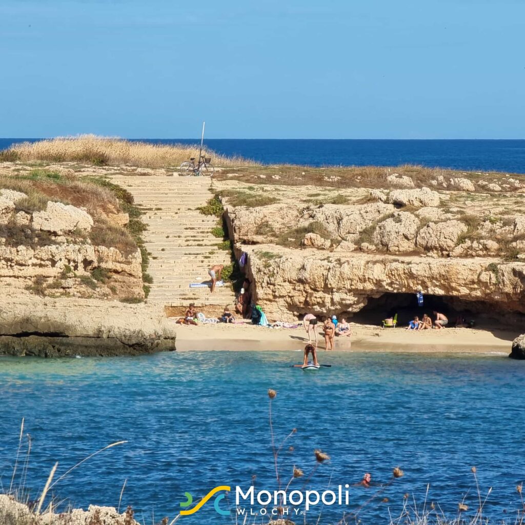 Plaże w Monopoli, gdzie są? Najlepsze plaże w okolicy i Monopoli, mapa ...